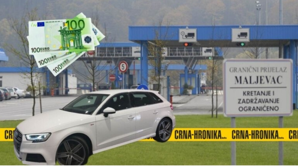 DOBIO KAZNU NA GRANICI JER JE NAPRAVIO VELIKI SERVIS NA AUTU U BIH ...