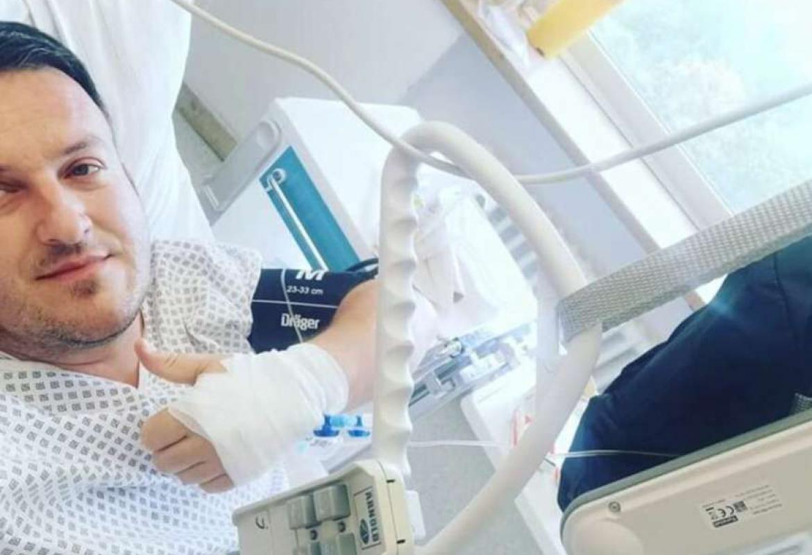 Humanost ruši sve granice: Dževad pokazao veliko srce i bolesnom rođaku ...